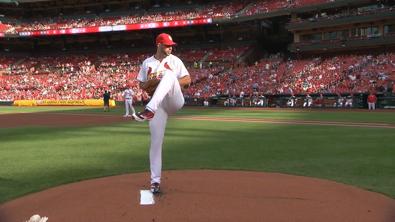 MIA@STL: Wainwright K's 6 over 5 1/3 frames in return | 06/20/2019 ...