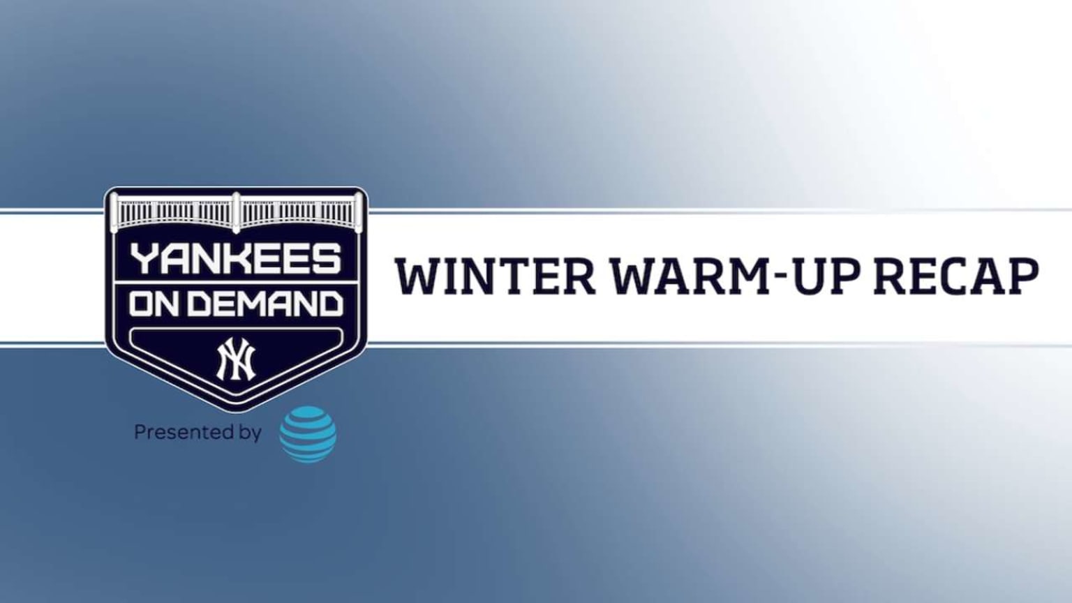 Yankees Winter Warm-Up Recap | 01/26/2017 | New York Yankees