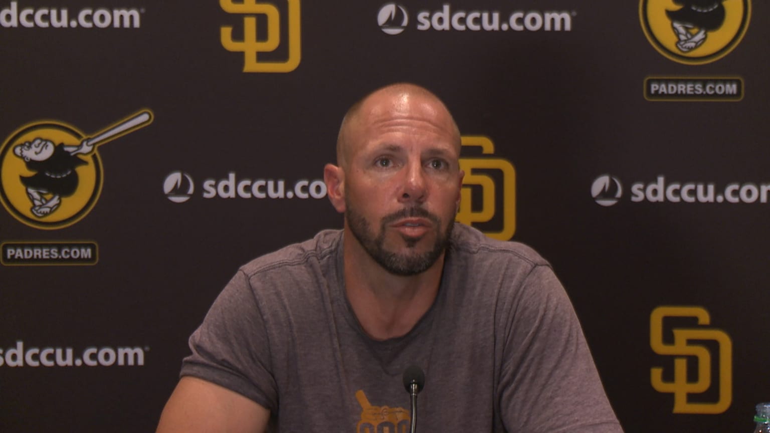 Jayce Tingler on the Padres' win | 07/27/2020 | San Diego Padres