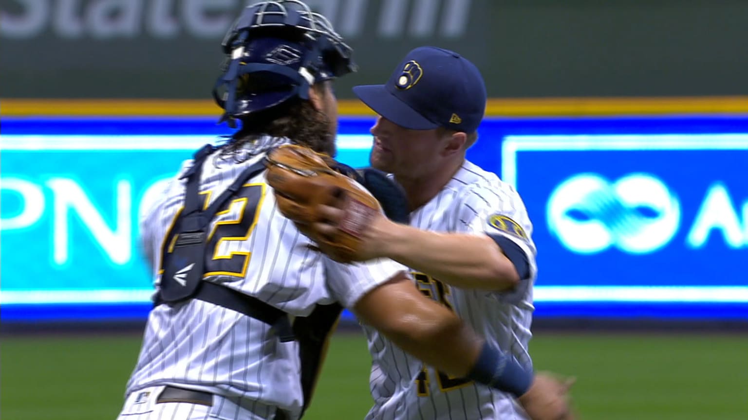 Drew Rasmussen seals Brewers' win with 1-2-3 9th | 08/28/2020 ...