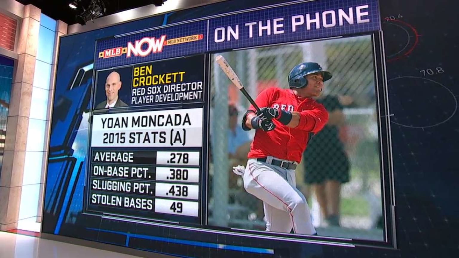 Ben Crockett discusses Red Sox player development | 02/23/2016 | Boston ...