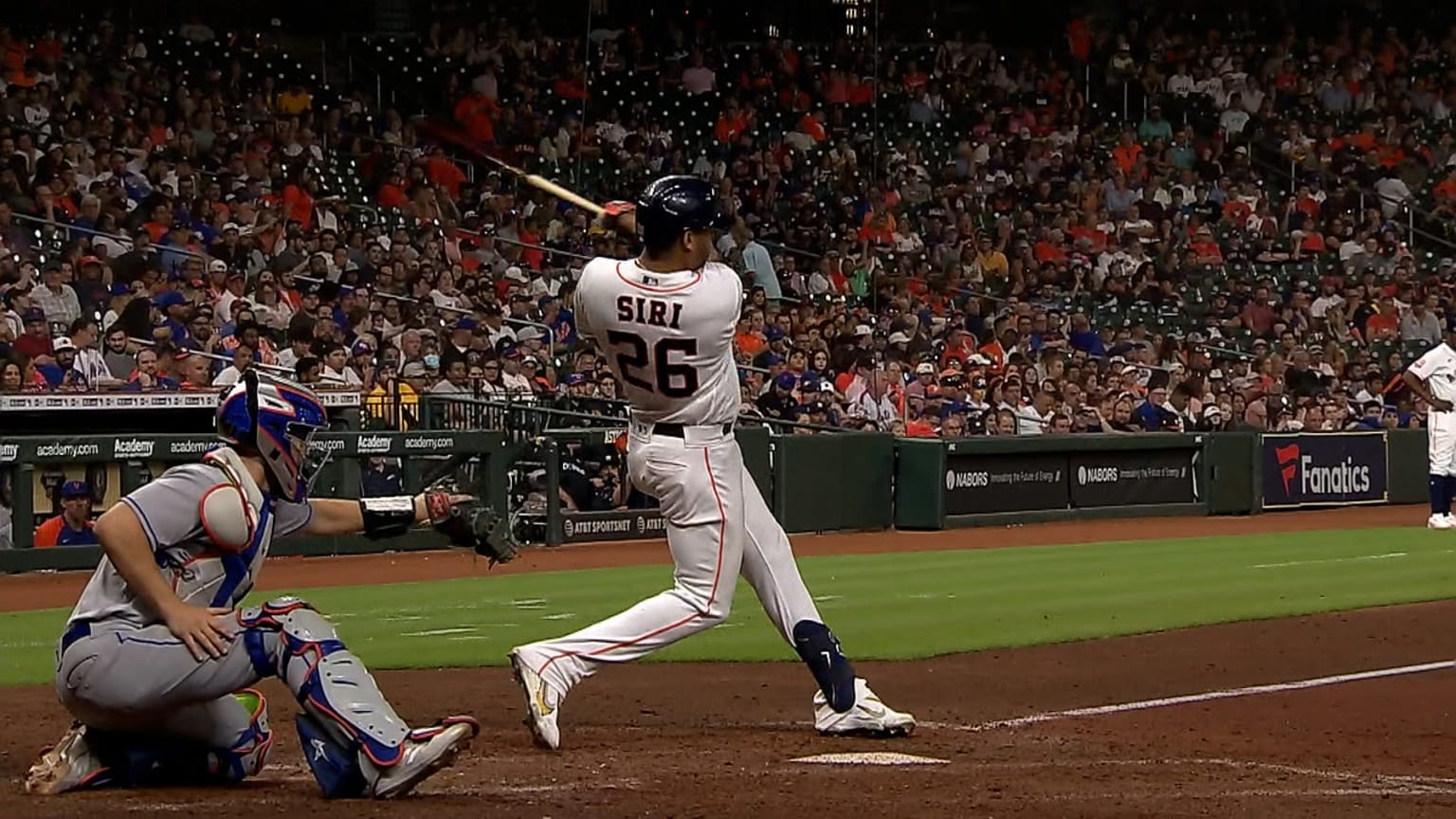 Jose Siri mashes a solo home run to left-center field | 06/21/2022 ...