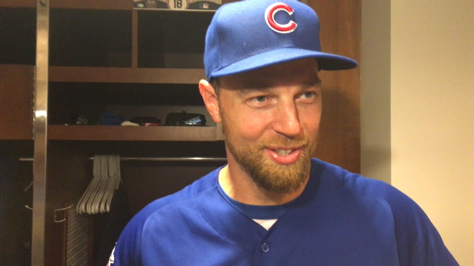 CHC@STL: Zobrist on wanting to pitch the 8th | 09/29/2019 | Chicago Cubs