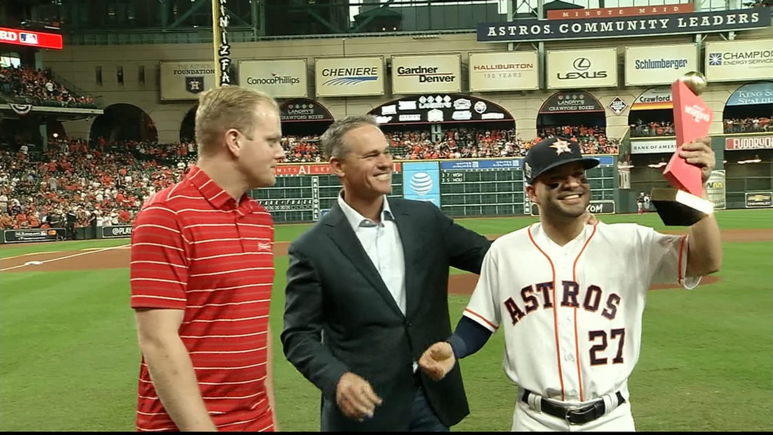 Budweiser Legendary Award: Altuve | 10/23/2019 | MLB.com