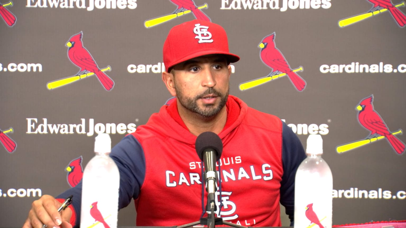 Oliver Marmol talks about Jordan Hicks' start | 05/24/2022 | MLB.com