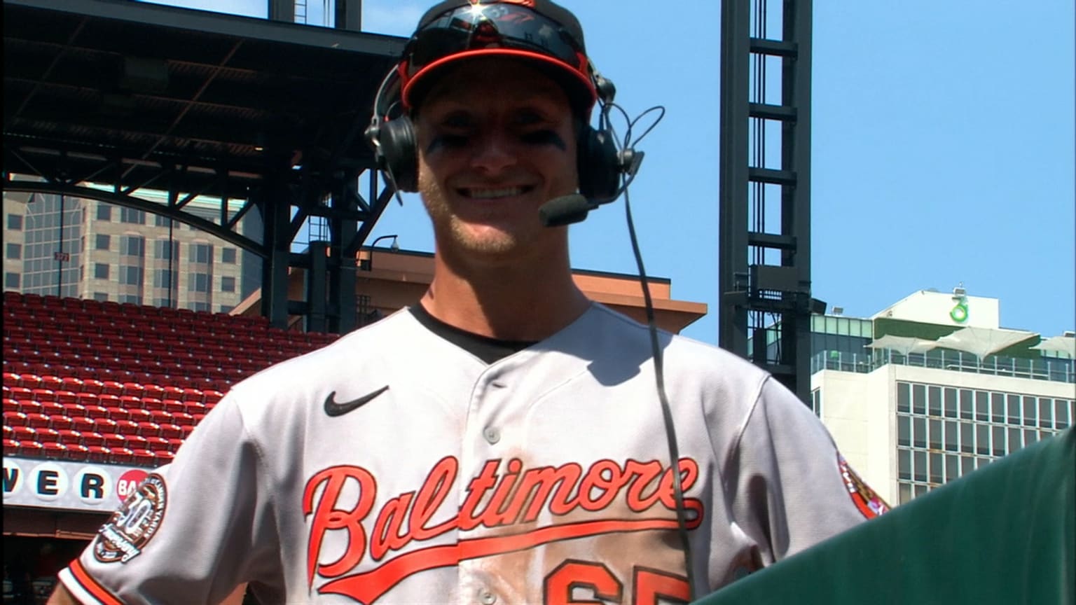 Rylan Bannon on his first hit in his MLB debut | 05/12/2022 | MLB.com