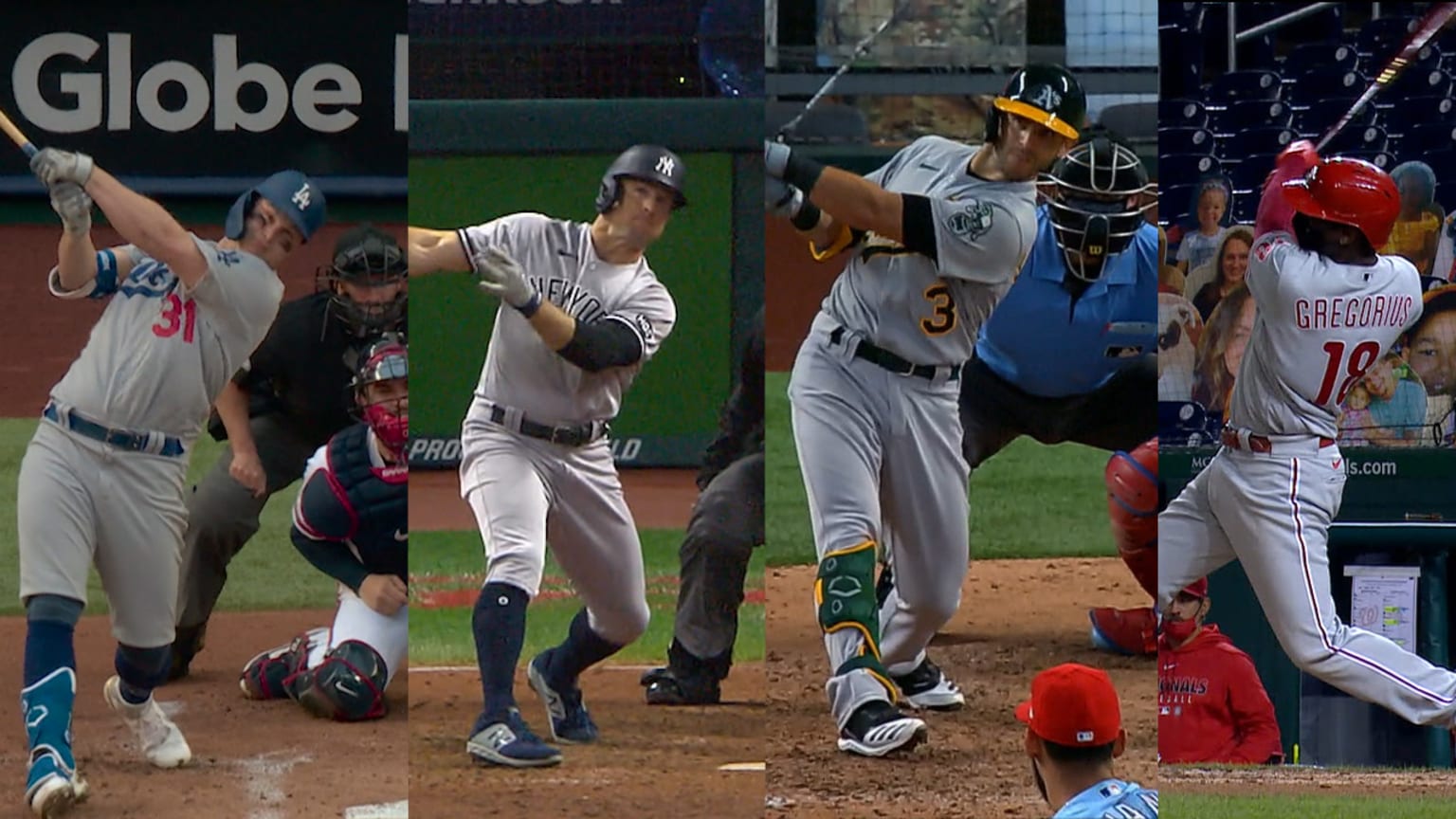 Yanks' lefty-hitting FA options | 01/20/2021 | MLB.com