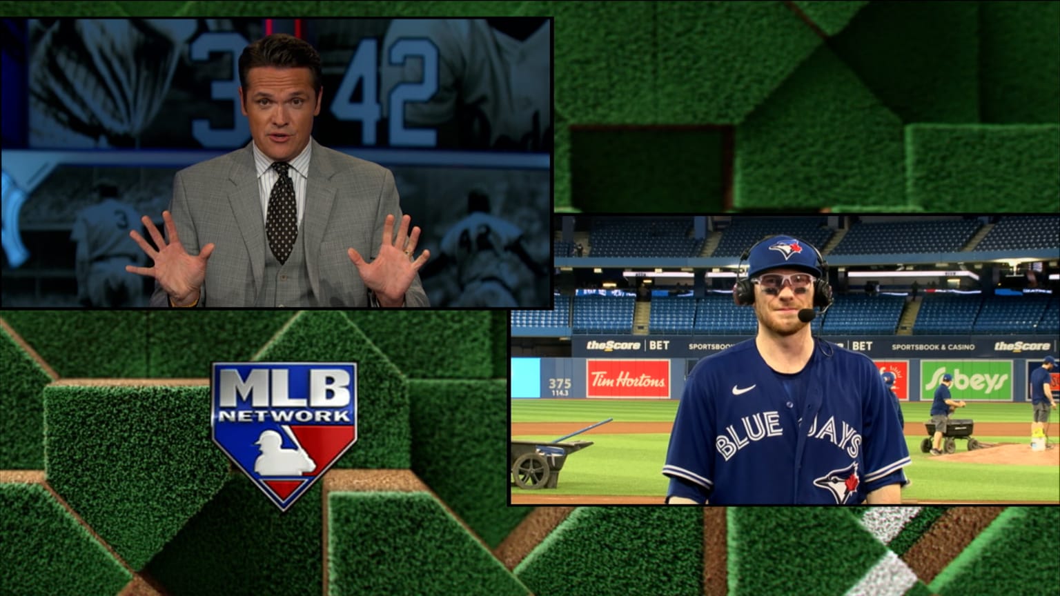 Danny Jansen on the keys to his offensive production | 06/02/2022 ...