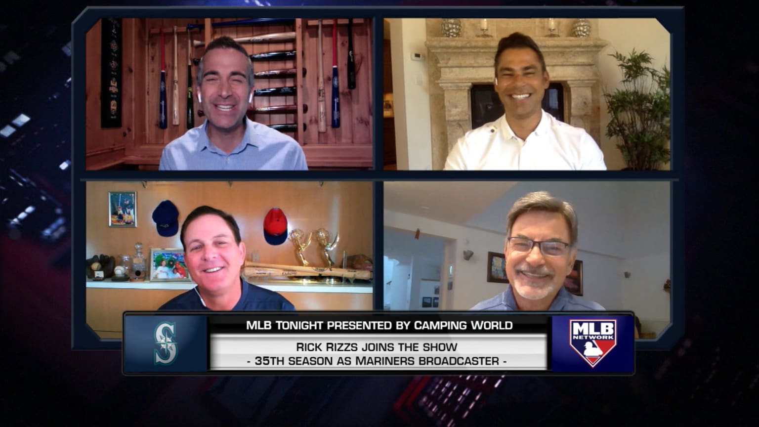 RIck Rizzs discusses Ken Griffey Jr. on MLB Tonight | 06/16/2020 ...