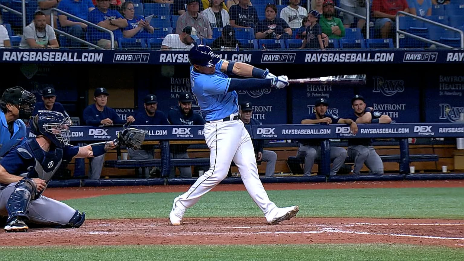 René Pinto hits a two-run homer for first career hit | 04/26/2022 ...