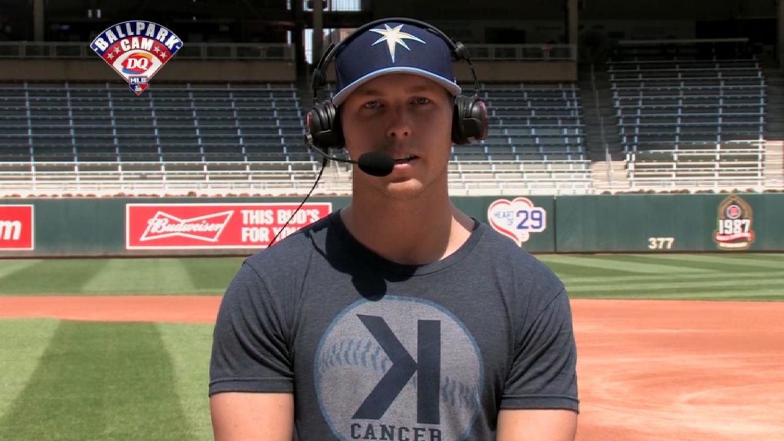 Dickerson discusses his 2017 season on The Rundown | 05/26/2017 | MLB.com