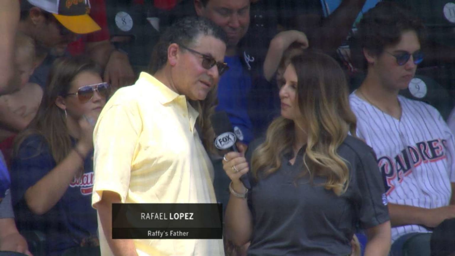 SD@ATL: Raffy Lopez's father talks Father's Day | 06/17/2018 | San ...