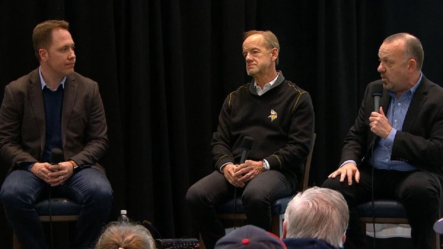 St. Peter, Falvey on former players as Twins advisors | 01/20/2018 ...