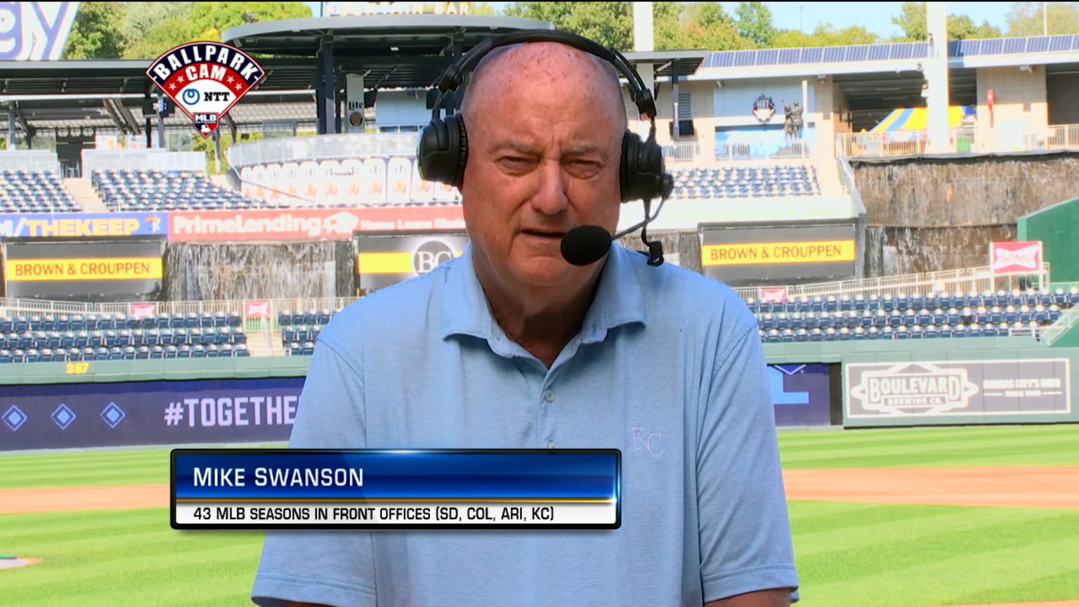 The Royals' Mike Swanson joins The Rundown | 09/28/2021 | Kansas City ...