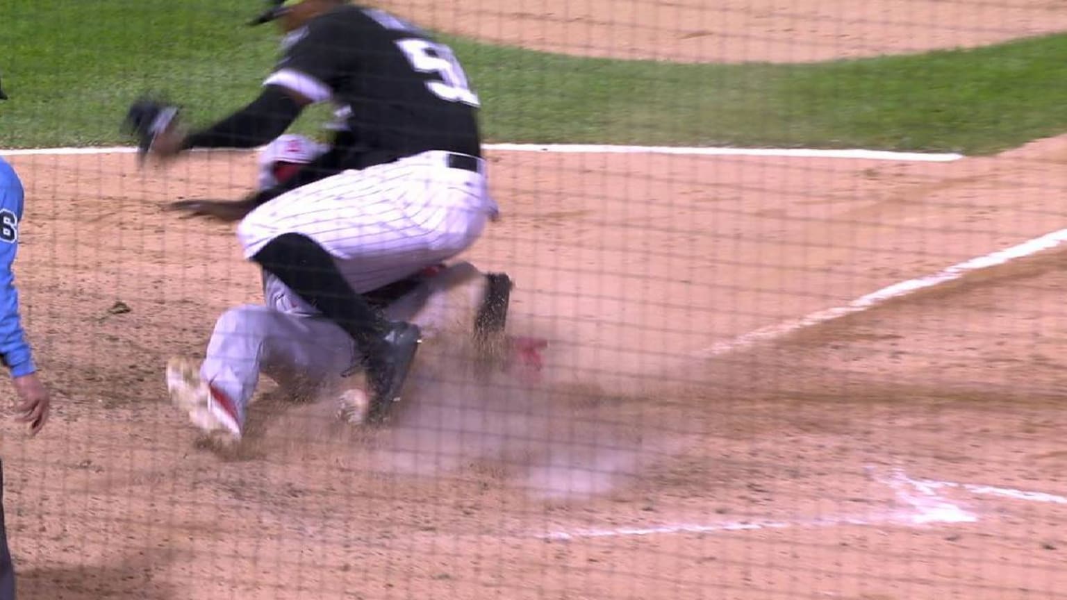 LAA@CWS: Ohtani shaken up after slide into home | 09/08/2018 | MLB.com