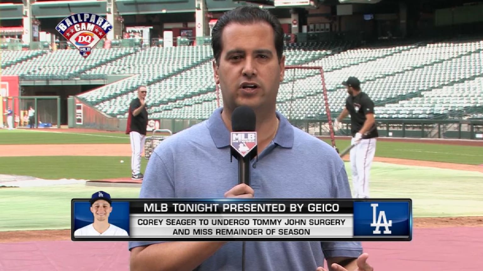 David Vassegh discusses Corey Seager's injury | 01/05/2018 | Lasmayores.com