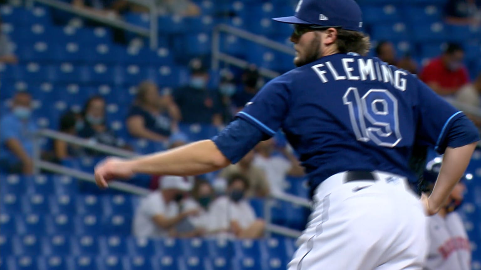 Josh Fleming strikes out four | 05/01/2021 | Tampa Bay Rays