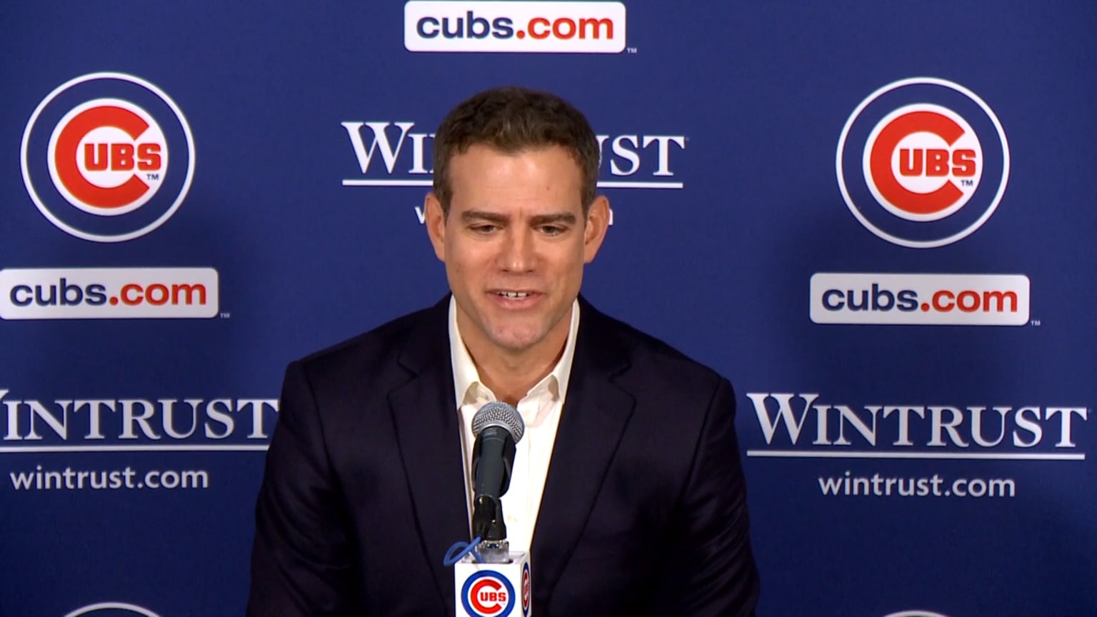 Tom Ricketts & Theo Epstein’s Press Conference | 11/17/2020 | MLB.com
