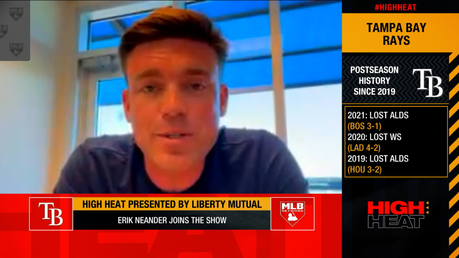 Erik Neander joins High Heat to discuss 2022 Rays | 03/22/2022 | Tampa ...