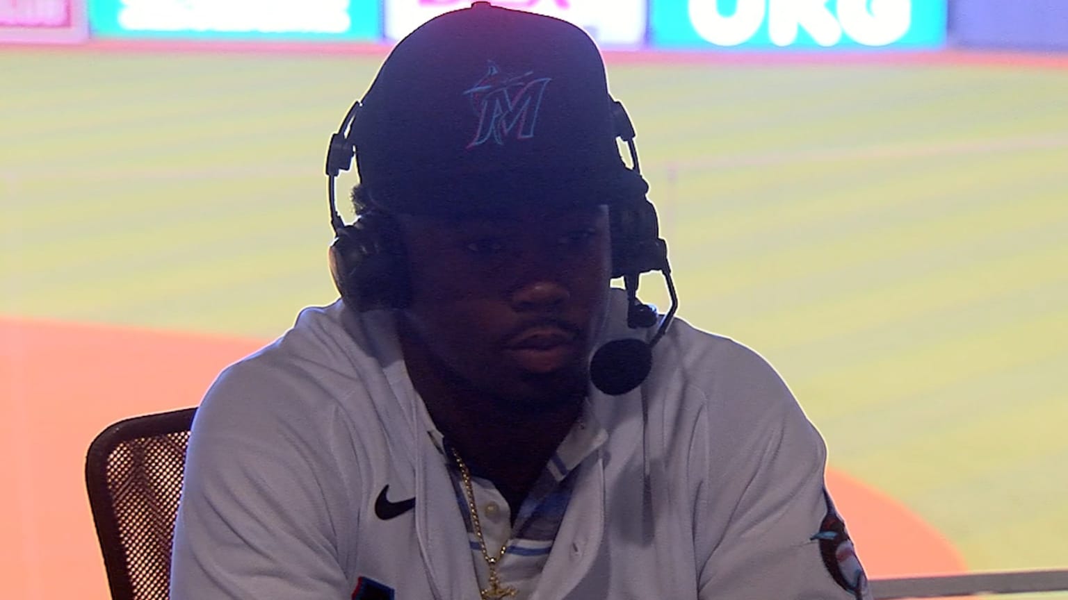 Kahlil Watson talks about signing with the Marlins | 08/01/2021 | Miami ...