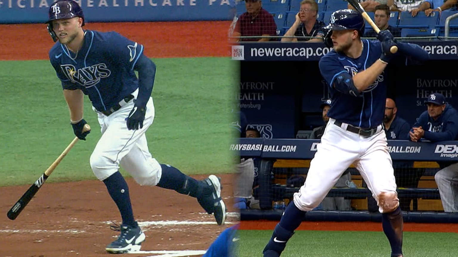 Austin Meadows belts a two-run triple, two-run homer | 05/27/2021 ...