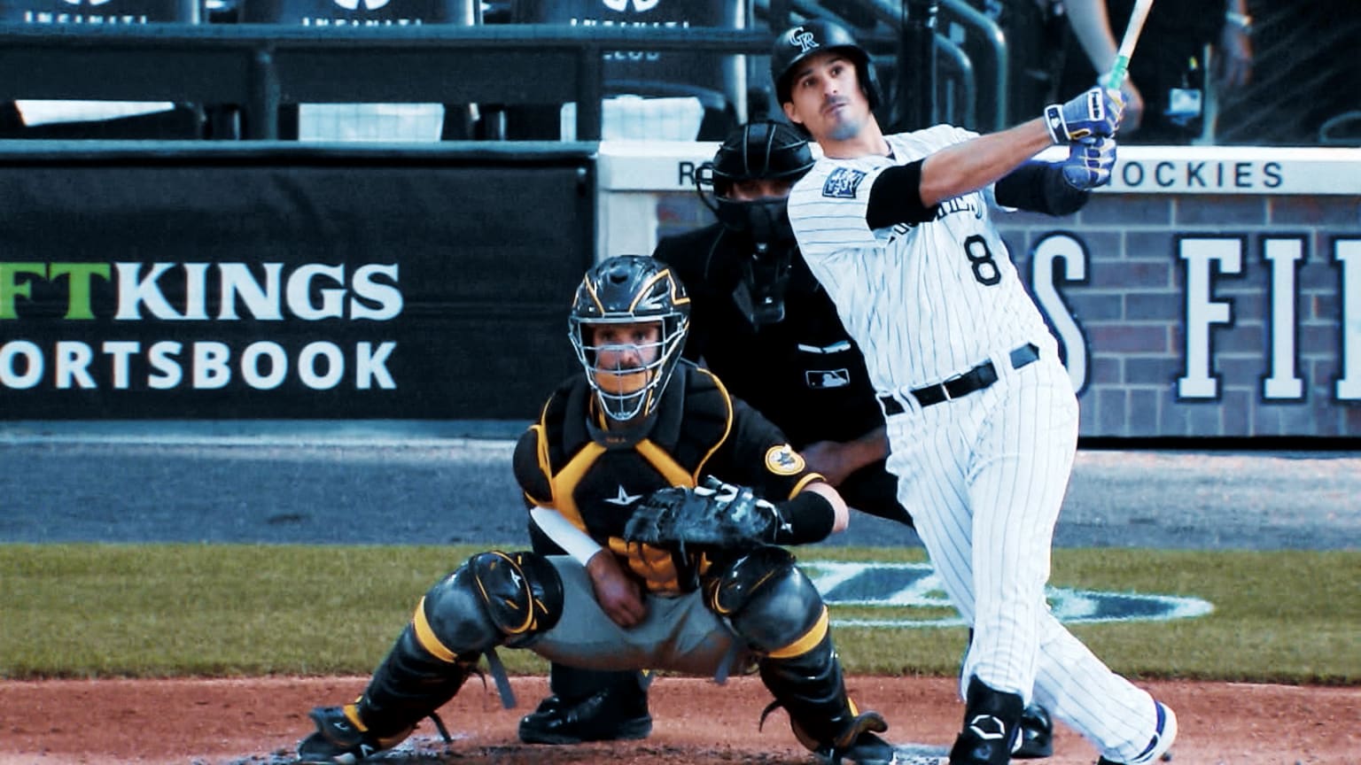 Josh Fuentes is named NL Player of the Week | 05/17/2021 | Colorado Rockies