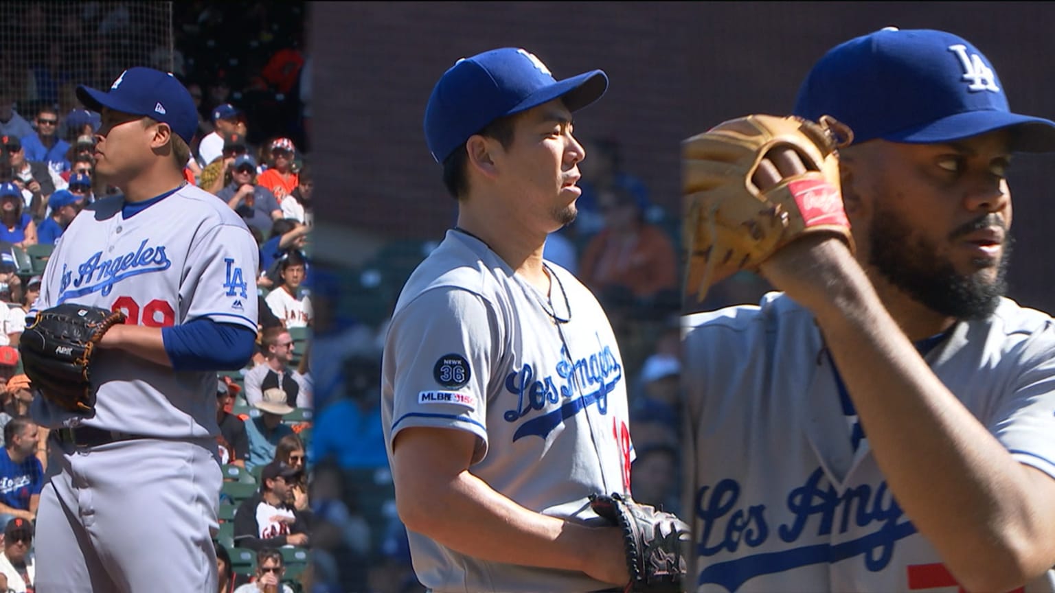 LAD@SF: Ryu, Maeda, Jansen combine to blank Giants | 09/28/2019 ...