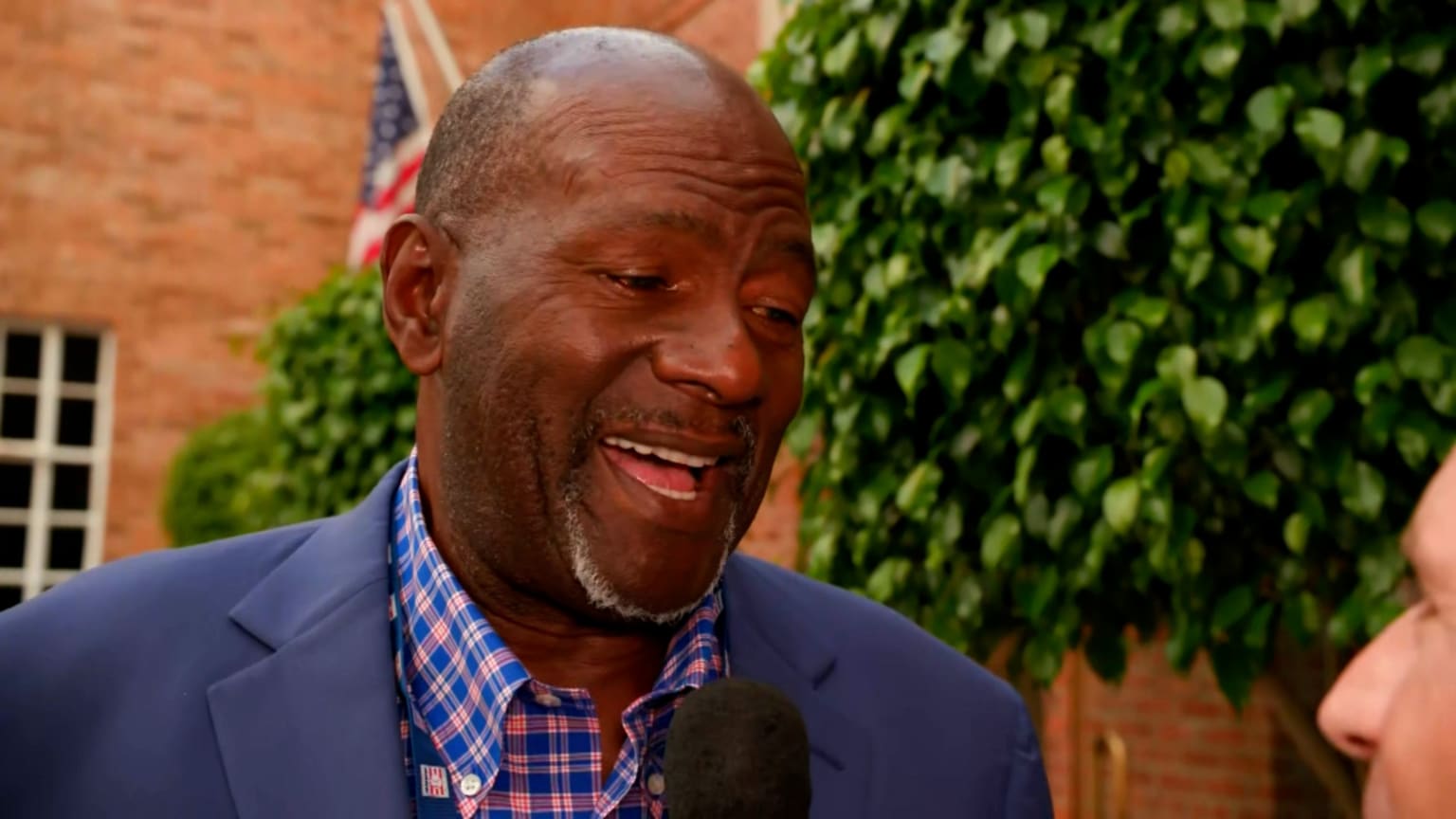 Lee Smith talks about Buck O'Neil induction | 07/24/2022 | MLB.com