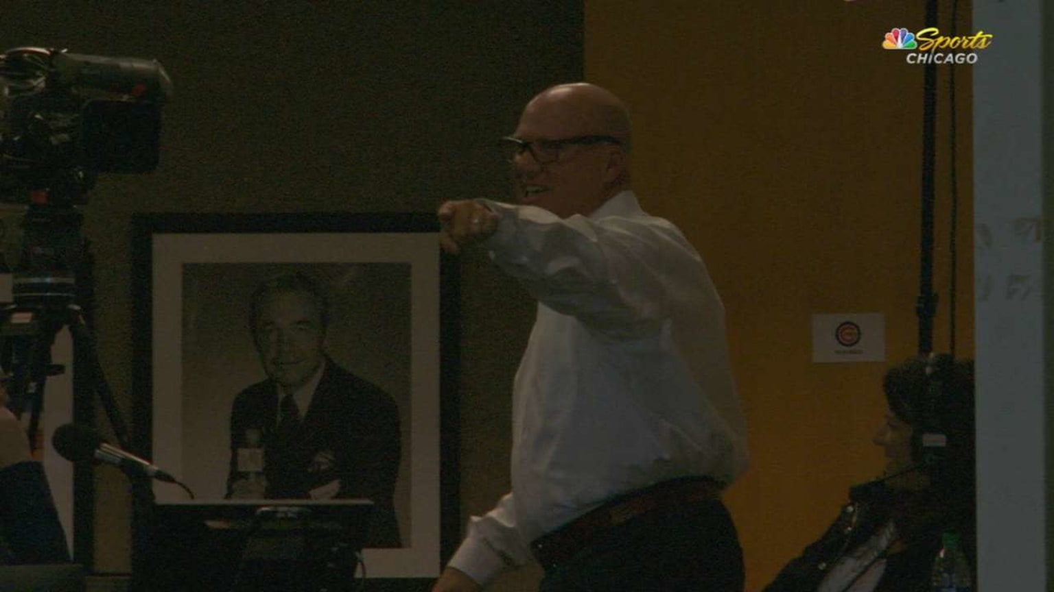 CHC@SD: Mark Grant gets his groove on in booth | 07/13/2018 | San Diego ...