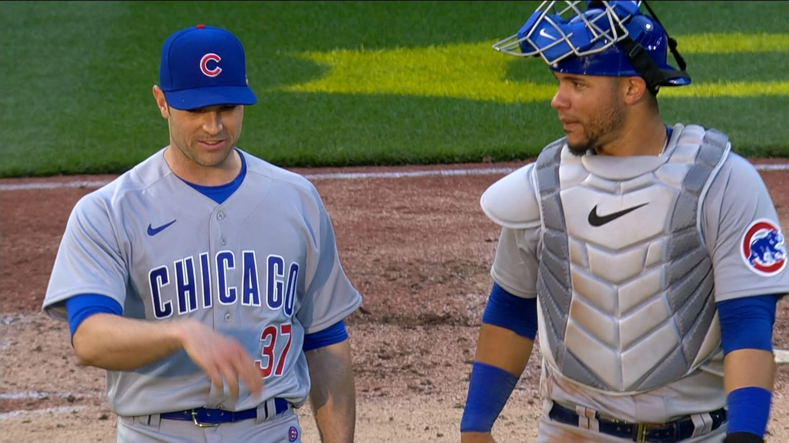 David Robertson earns the save in Cubs' 2-1 win | 04/12/2022 | Chicago Cubs