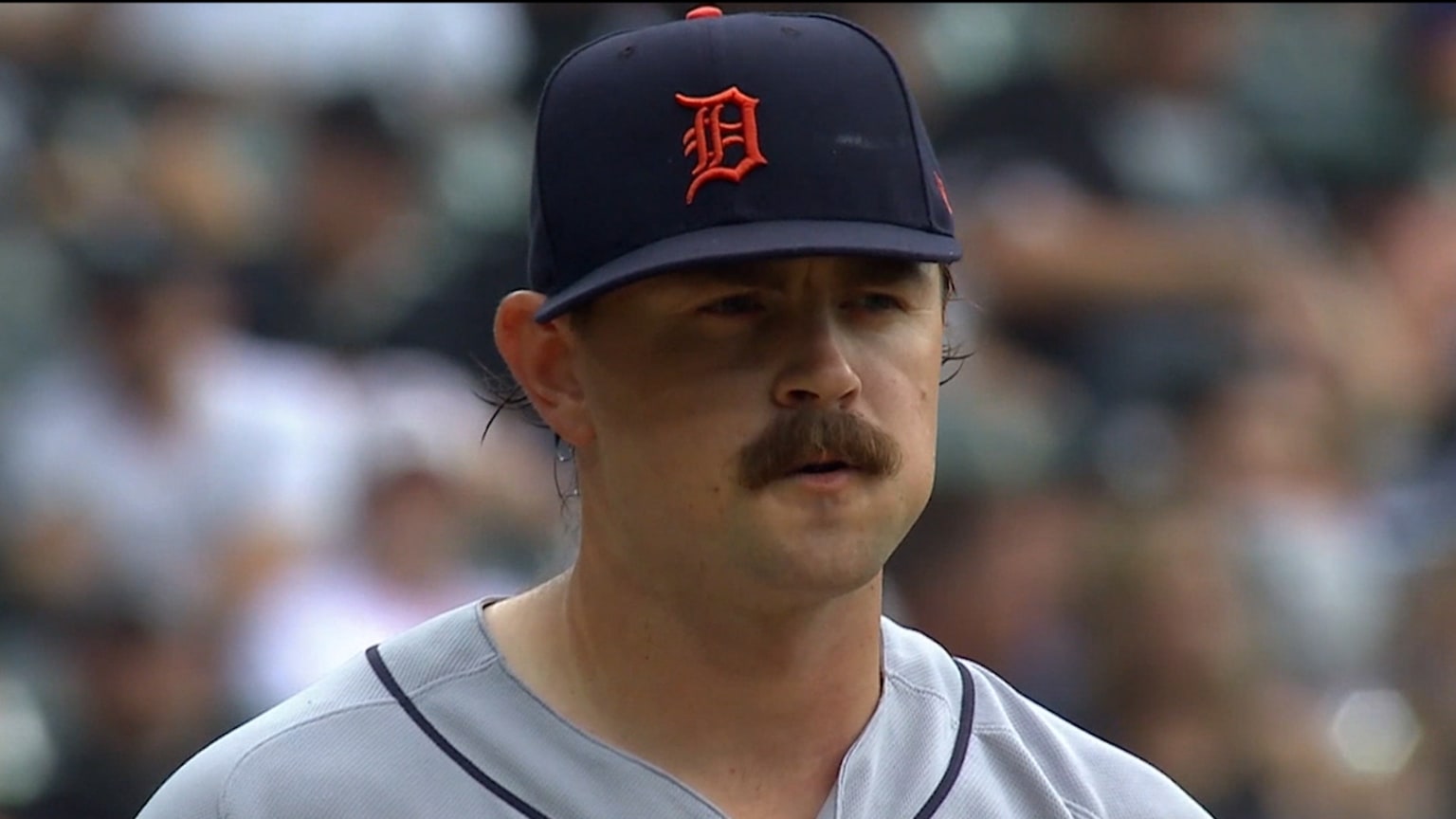 Tyler Alexander gets Eloy Jiménez looking | 10/03/2021 | Detroit Tigers