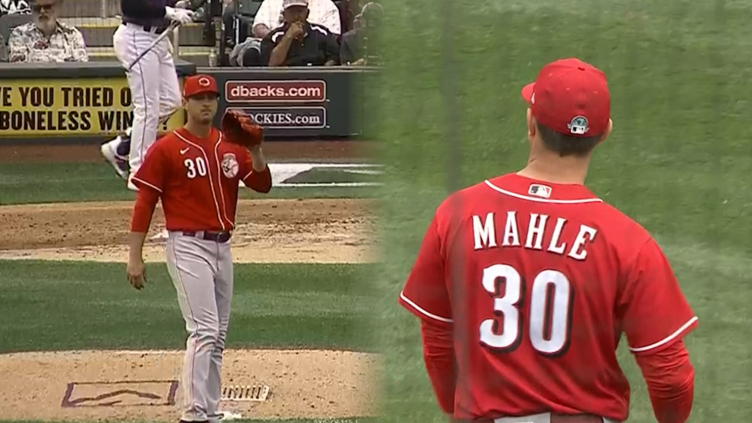 Tyler Mahle strikes out five over 3 1/3 innings | 03/10/2020 ...