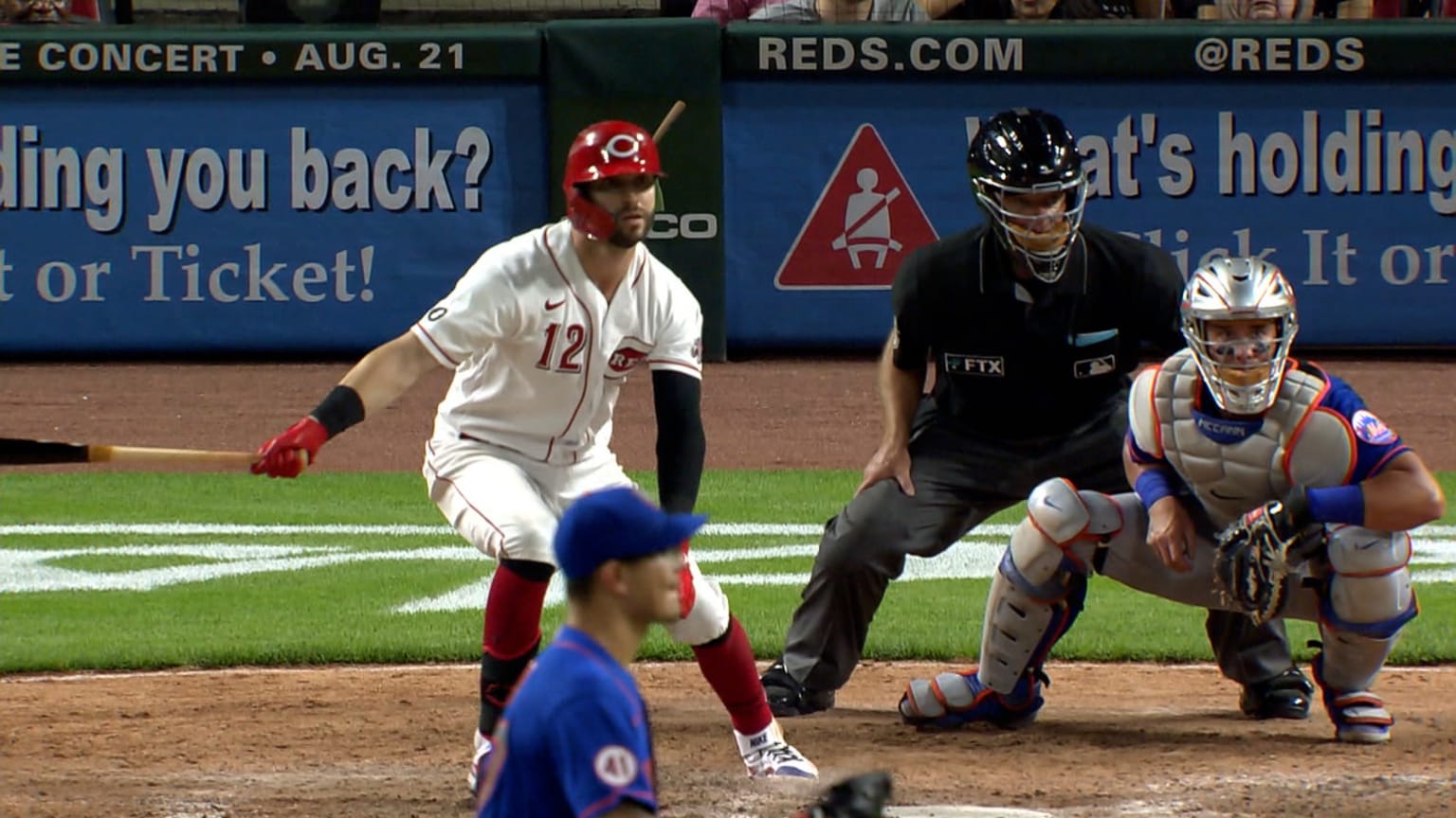 Tyler Naquin rips an RBI single to left field | 07/19/2021 | Cincinnati ...