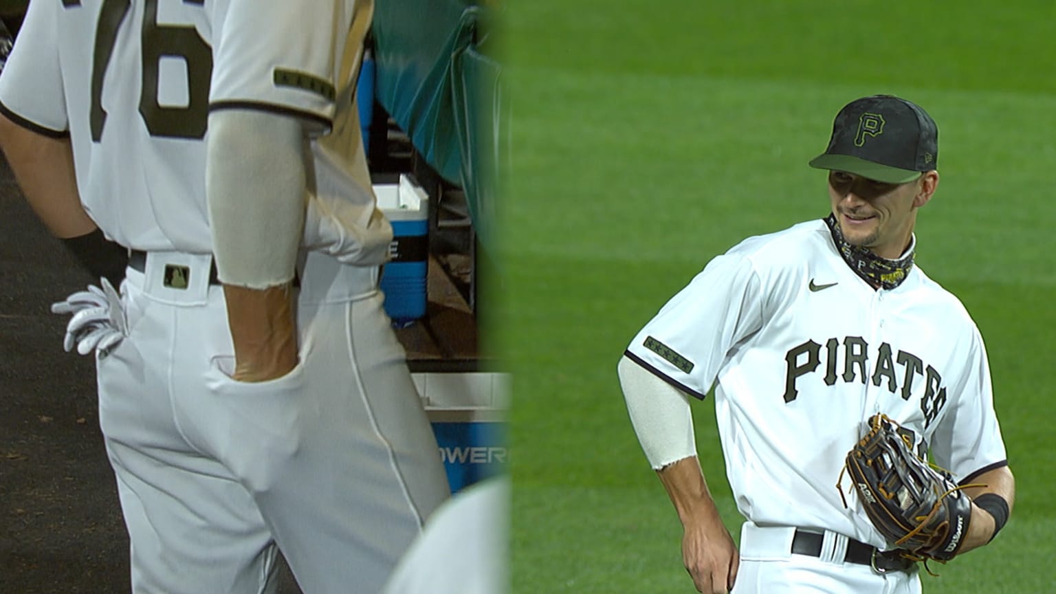 Jared Oliva misplaces lineup notes before 7th inning | 09/23/2020 ...