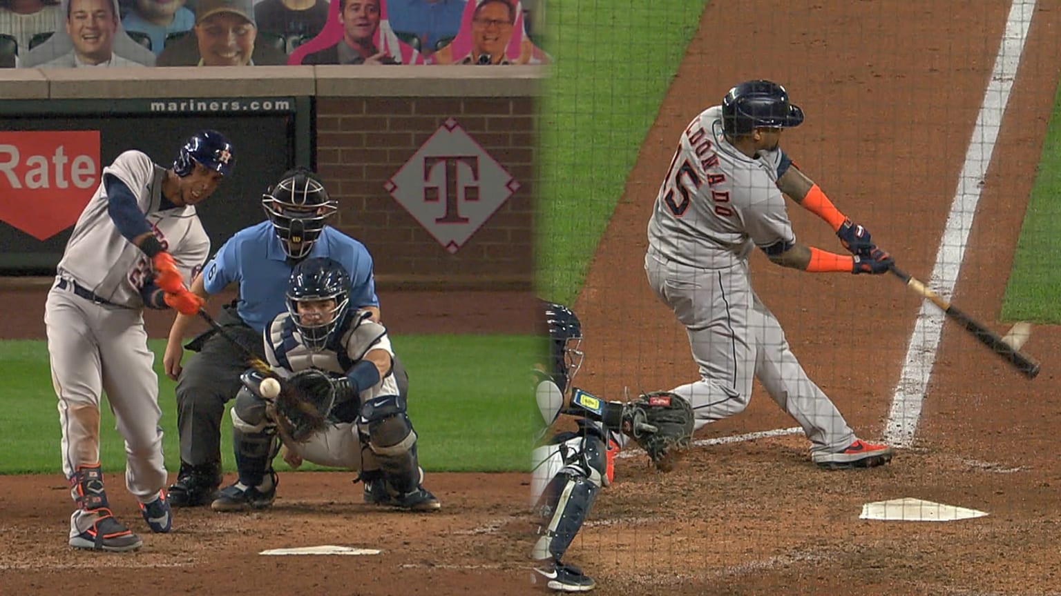 Astros score five runs in 6th lead by a pair of HR's | 09/22/2020 ...