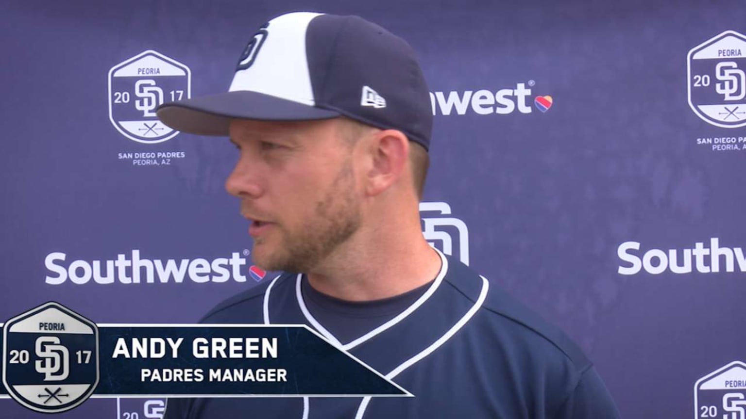 Andy Green on pitching options | 03/15/2017 | MLB.com