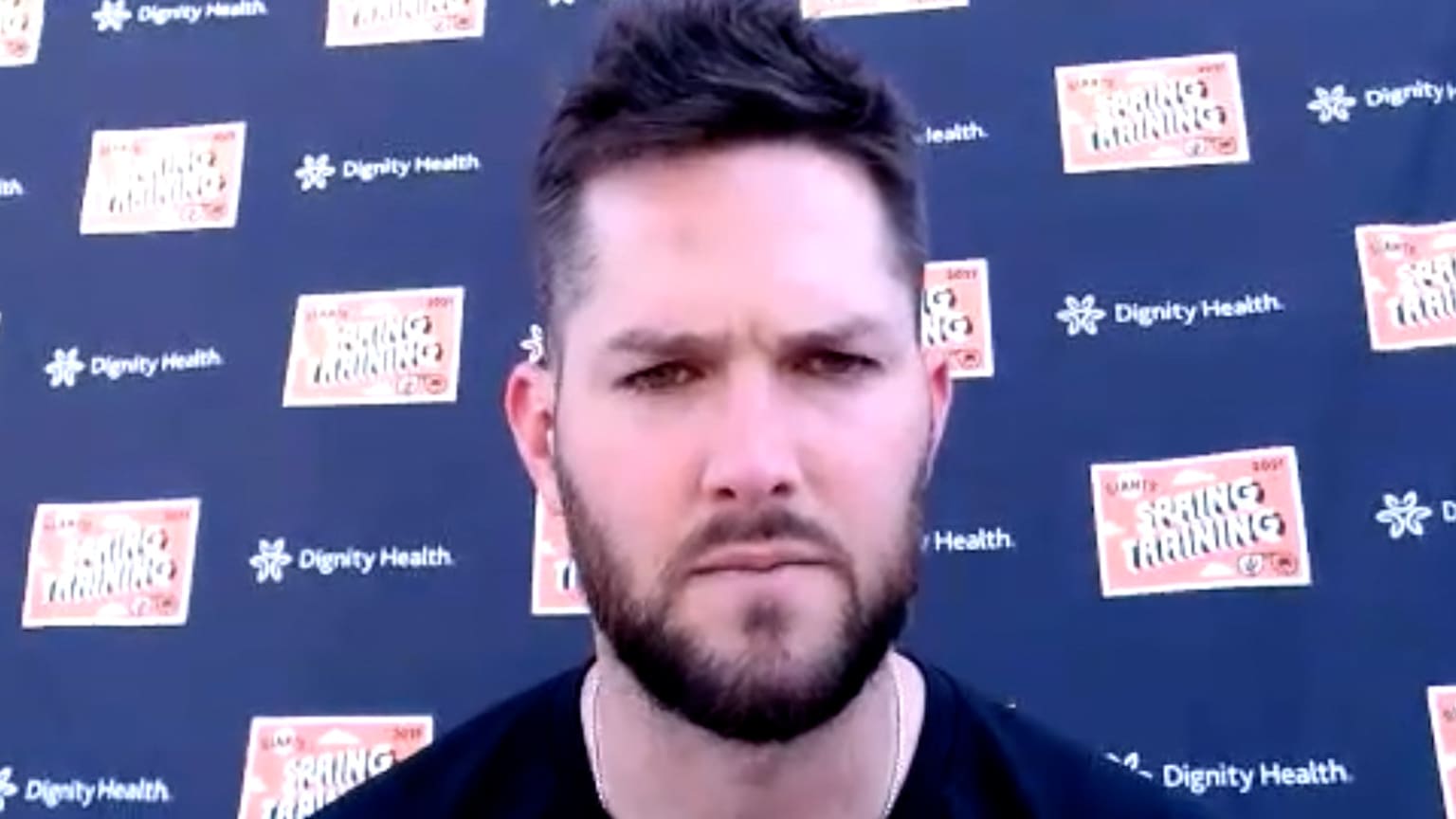 Alex Wood discusses his spring outing, batting | 03/09/2021 | San ...