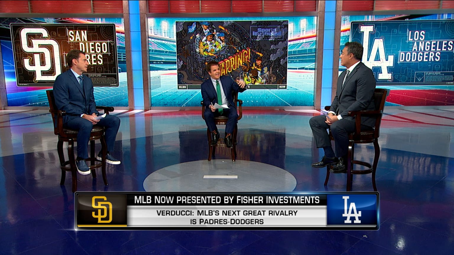 MLB Now examines the Dodgers-Padres rivalry | 02/17/2021 | MLB.com