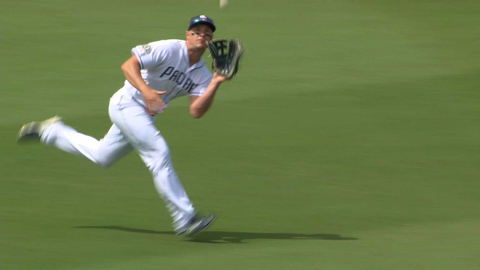 ARI@SD: Renfroe makes running grab to end threat | 04/03/2019 | San ...