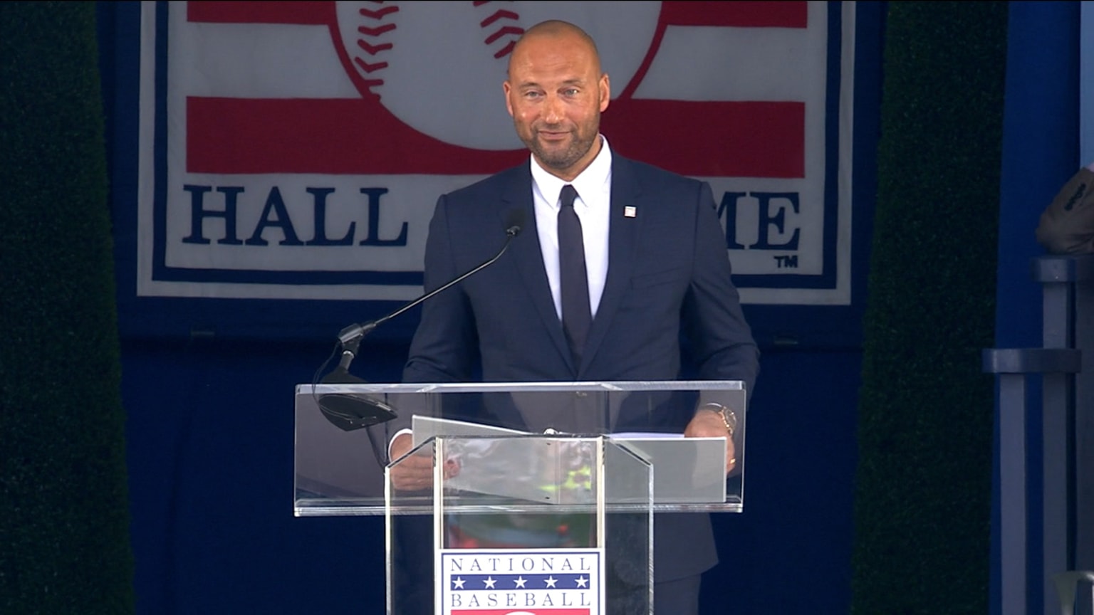 Derek Jeter on induction into Hall of Fame, more | 09/08/2021 | New ...