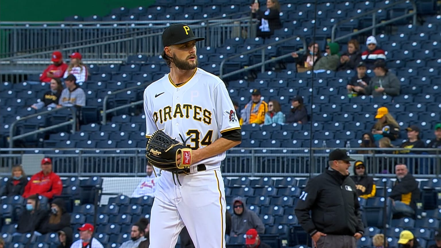 JT Brubaker strikes out seven over five strong frames | 04/30/2021 ...