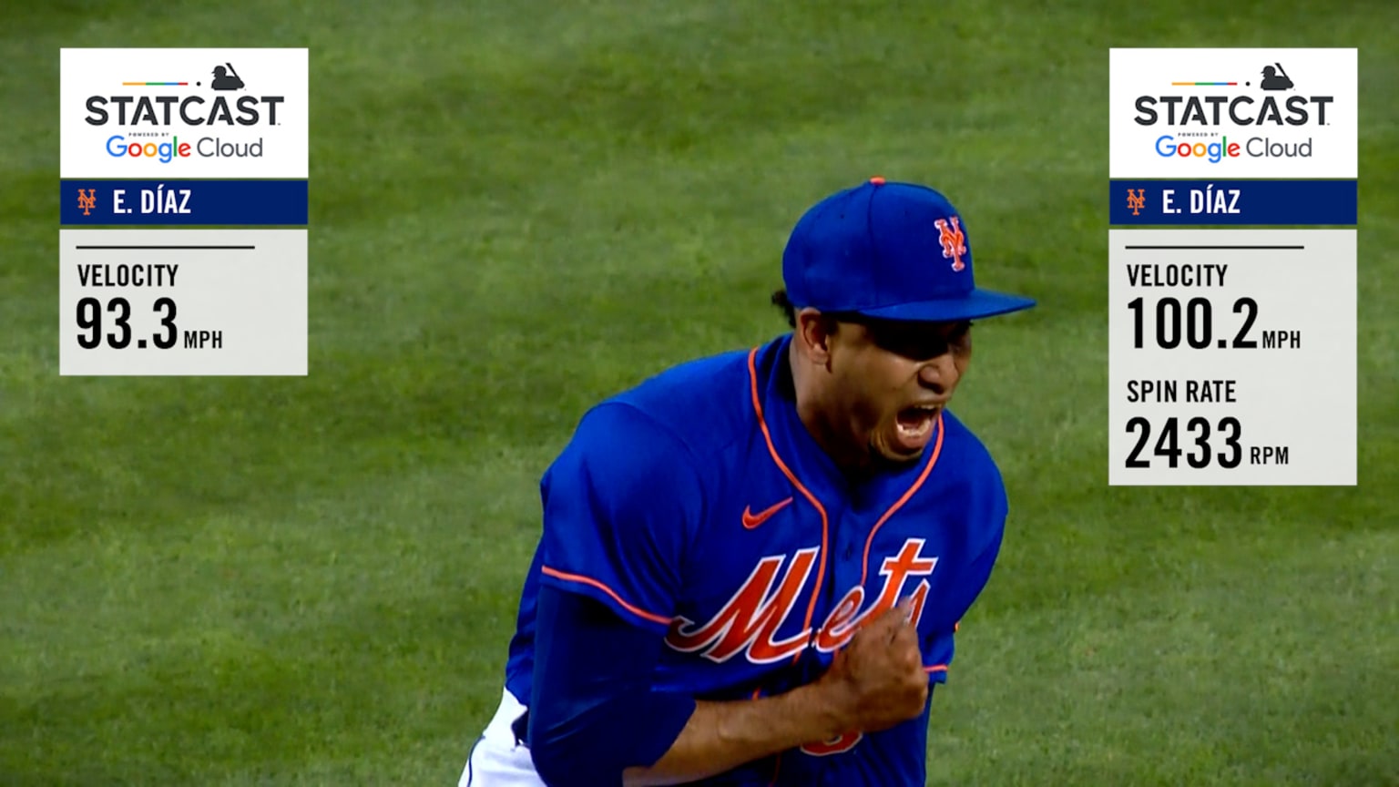 Statcast measures Edwin Díaz's clutch strikeouts | 07/26/2022 | MLB.com