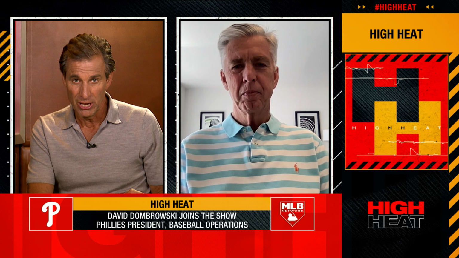 David Dombrowski on Phillies' play, playoff hopes | 08/15/2022 ...