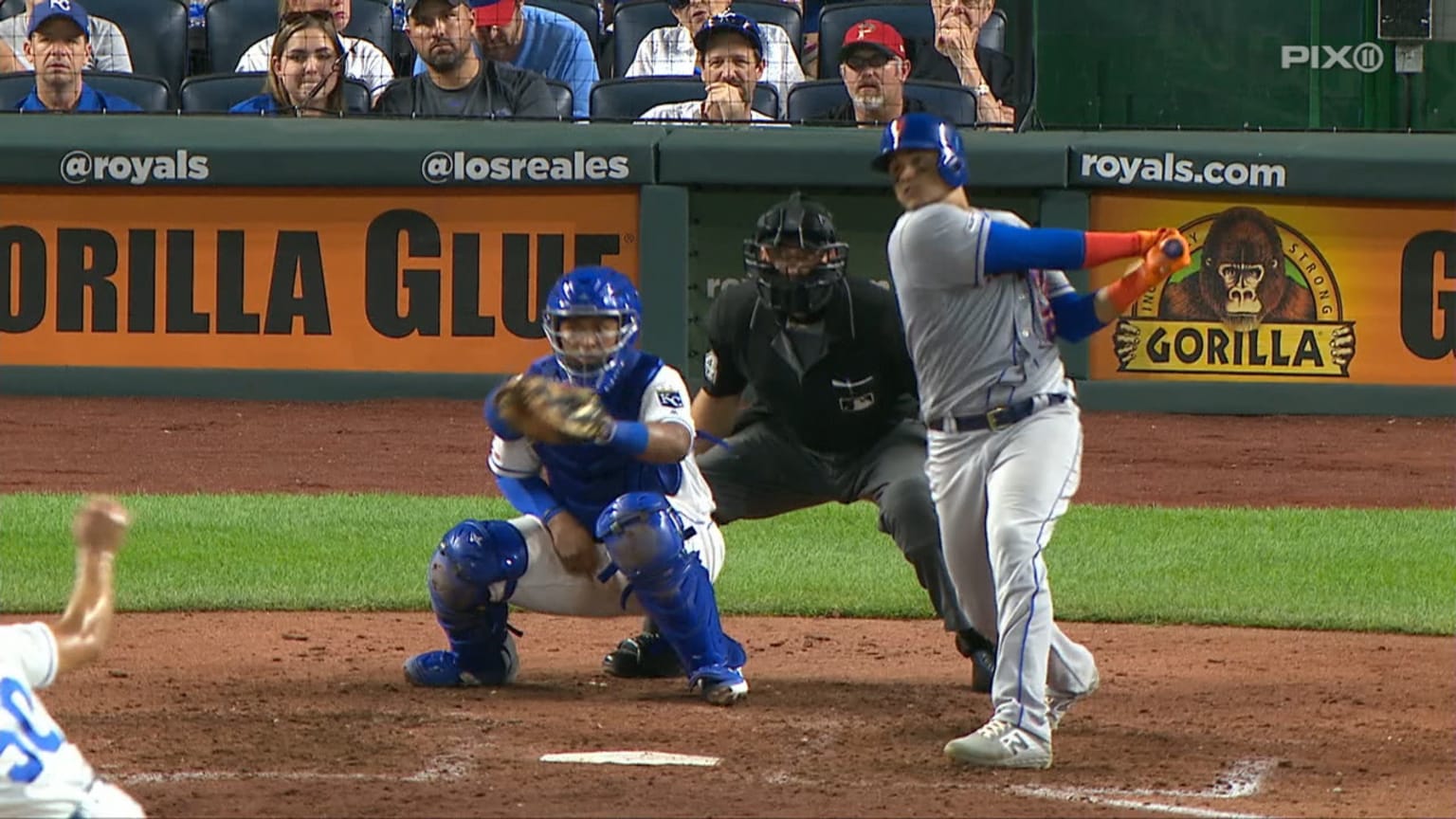 Lagares' RBI triple | 08/17/2019 | New York Mets