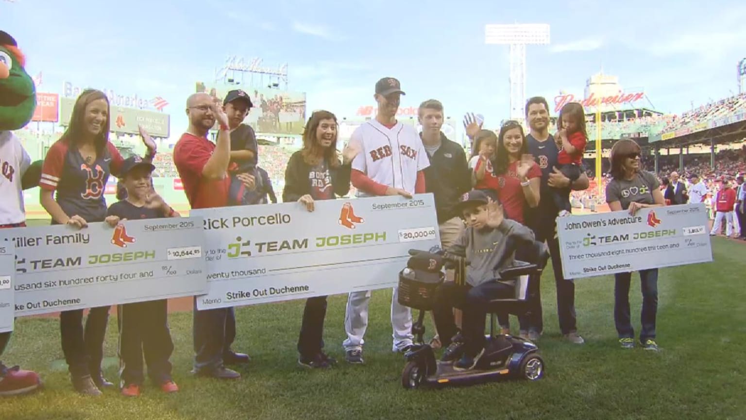 Rick Porcello and his support of Team Joseph | 12/12/2017 | Boston Red Sox