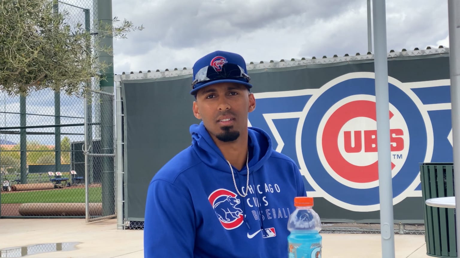 Brennen Davis on learning at Spring Training | 03/13/2021 | Chicago Cubs