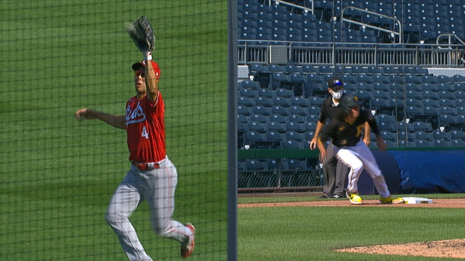 The Reds challenge if Cole Tucker left third early | 09/06/2020 ...