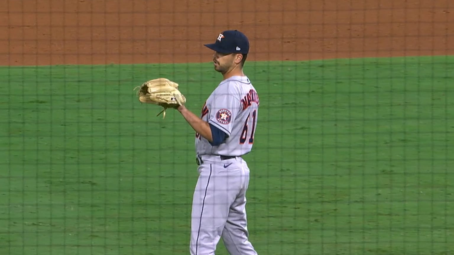 Seth Martínez hace su debut en MLB | 20/09/2021 | Los Astros de Houston