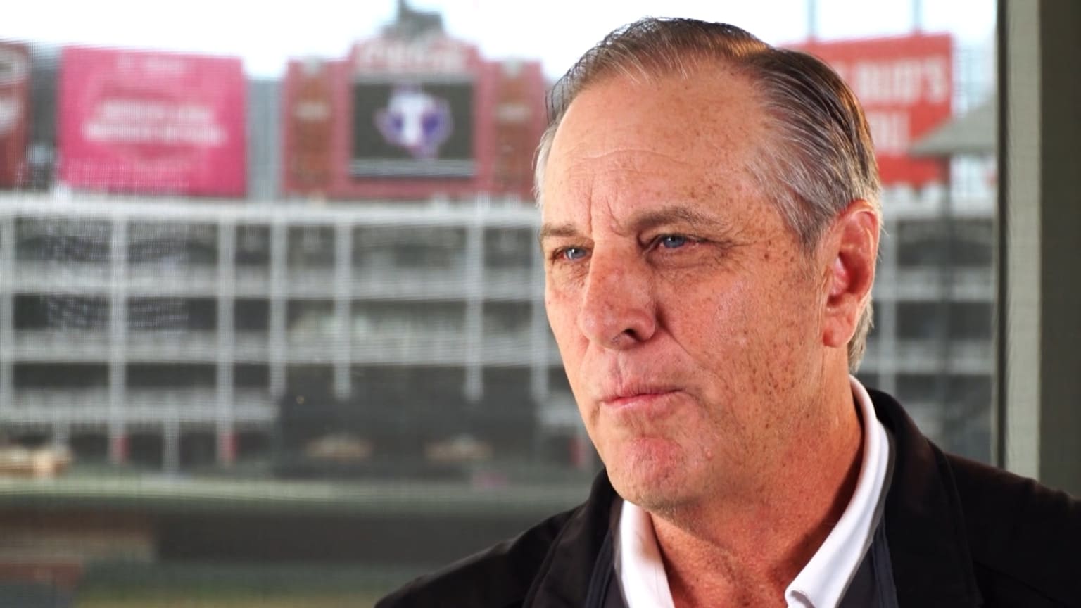 Hostetler talks Arlington Stadium | 01/21/2020 | MLB.com