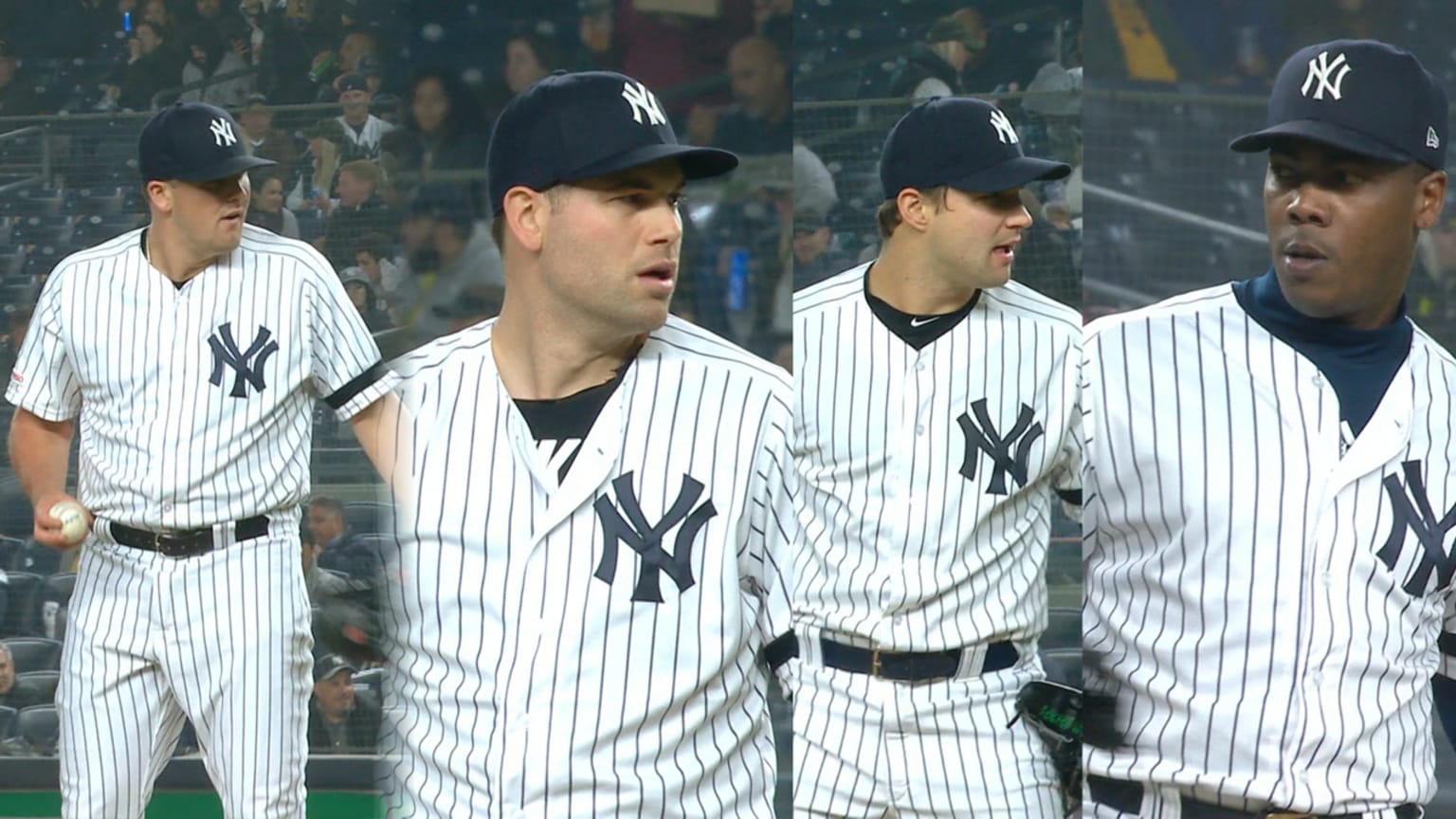 MIN@NYY: Yankees relievers retire 12 straight batters | 05/03/2019 ...